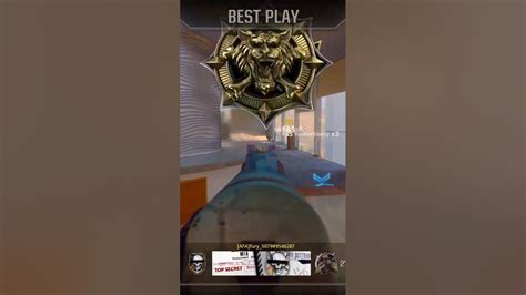 The Pp 919 Kills With 4 Bullets 😱 Blackops6 Callofduty Gaming