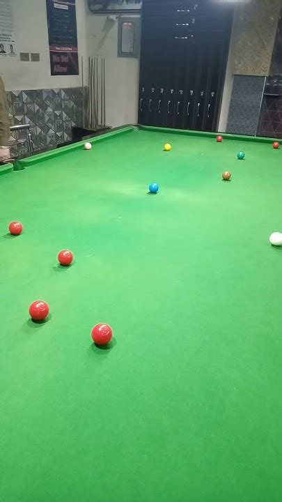 What A Red Pot Easy Blue Left Snooker Shorts Youtube