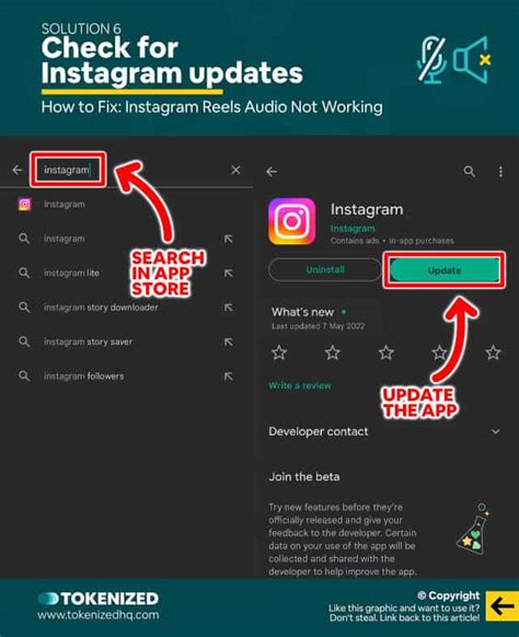 Solved How To Fix Instagram Reels Audio Not Working Tokenized