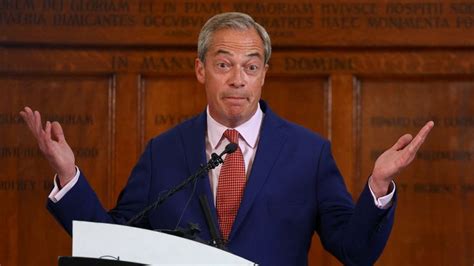 Farage Demands To Be Involved In Leaders Debate As Reform Overtake
