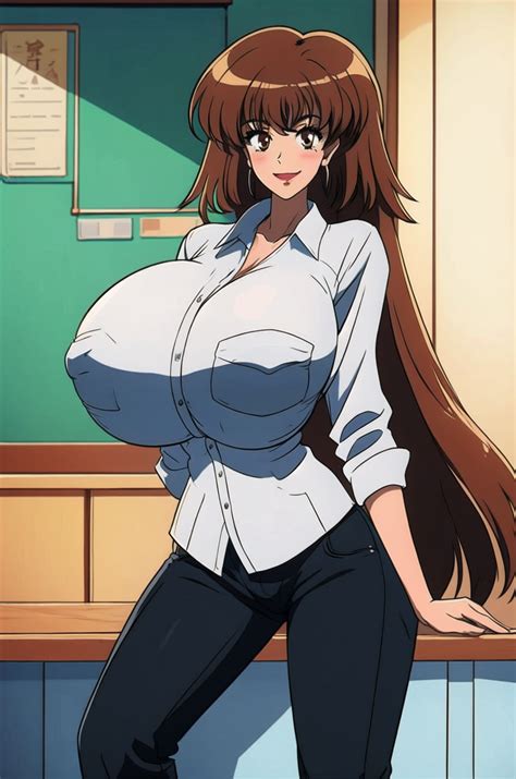 Rule 34 Ai Generated Big Ass Big Breasts Breast Expansion Long Hair