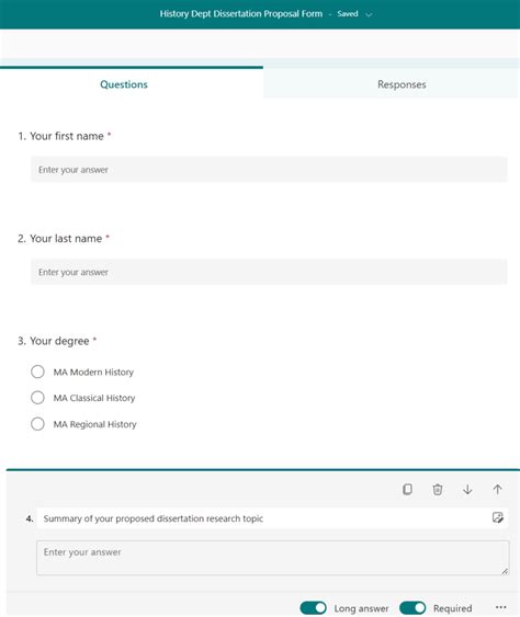 Using Power Automate To Make Dissertation Supervisor Allocation Quick