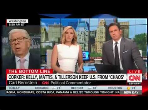 Carl Bernstein Cnn Interview Youtube