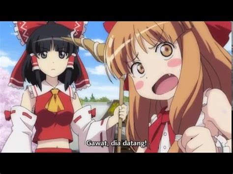 【touhou Anime】fantasy Kaleidoscope Ep 6 Insiden Bunga Bagian 2