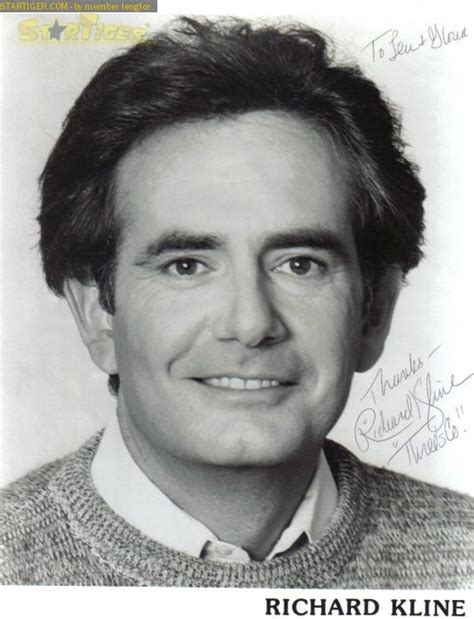 Richard Kline Autograph Collection Entry At Startiger