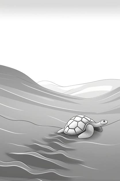 Background For Turtle Premium Ai Generated Image