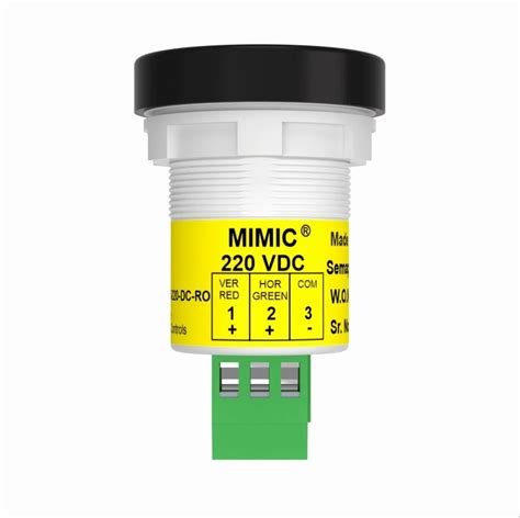 Semaphore Indicator Semaphore Indicator 43 Mm Cutout Manufacturer From Ambarnath