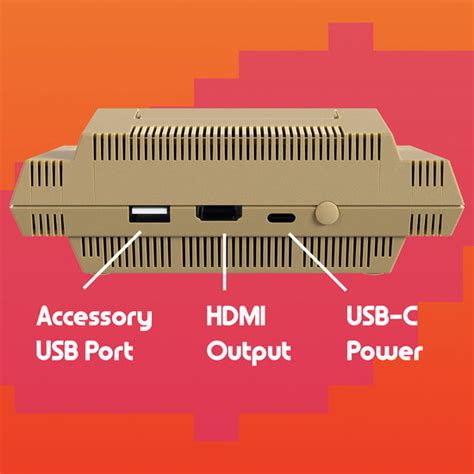 Atari 400 Mini Official Atari Video Game Consoles Atari®