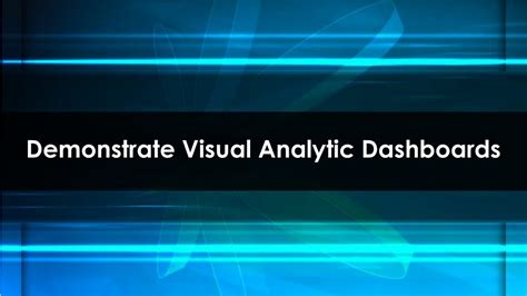 ppt visual analytics utilizing tableau interactive dashboards