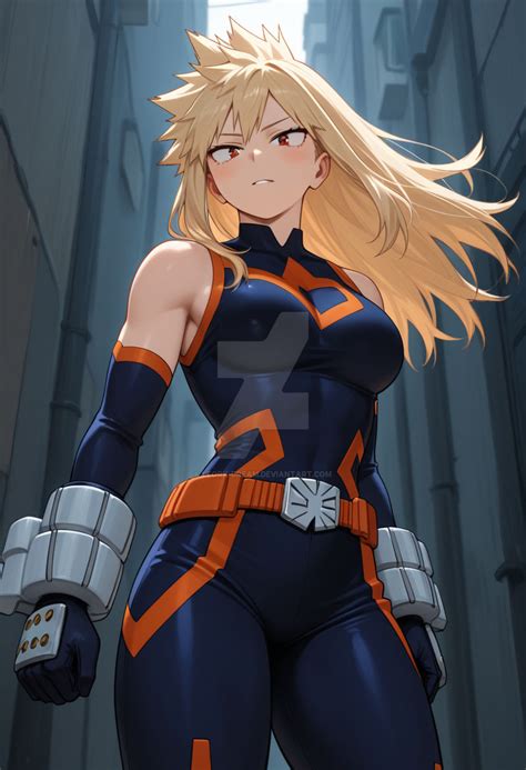 Bakugo Girl Version By Leork Dream On Deviantart