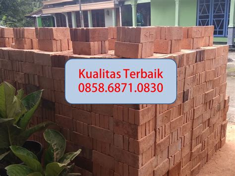 Wa 0858 6871 0830 Jual Batu Bata At Magelang Berkualitas Bayar Di Tempat Harga Murah 0858