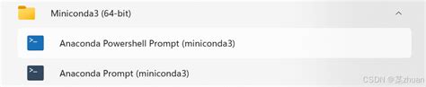 在windows和vs code终端增加conda配置文件 windows vscode conda csdn博客