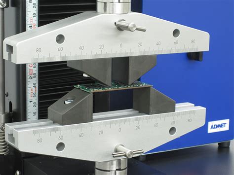 ASTM D Plastic And Insulating Material Flexural Testing ADMET