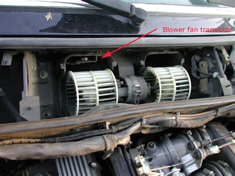 E24 Blower Fan Replacement Shiftbmw