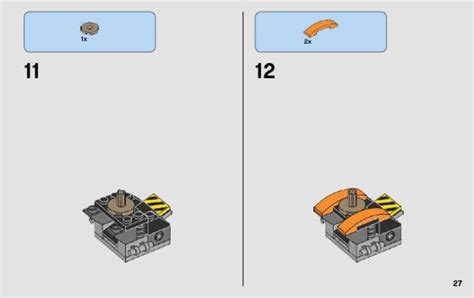 Lego Instructions For Set 70914 Bane Toxic Truck Attack The Lego