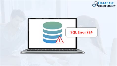Know The Best And Top Methods To Resolve Sql Error 924