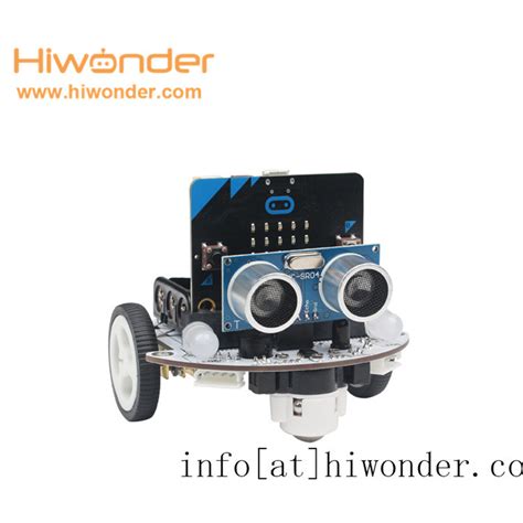 Microbot Hiwonder Micro Bit Programmable Robot Kit For Beginner Coding And AI Learning