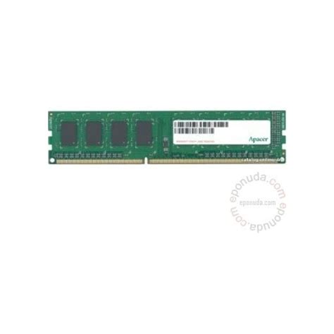 Apacer DIMM DDR3 8GB 1600MHz AU08GFA60CATBGC ram memorija | ePonuda.com