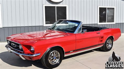 1967 Mustang Convertible