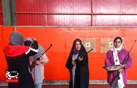 حوزه حضرت ابوالفضلع سپاه امامت تبریز میزبان مسابقات تیراندازی اهالی رسانه