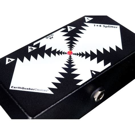 Earthquaker Devices One To Four Splitter Thomann France