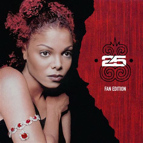 The Velvet Rope 25th Anniversary Fan Edition Rjanetjackson