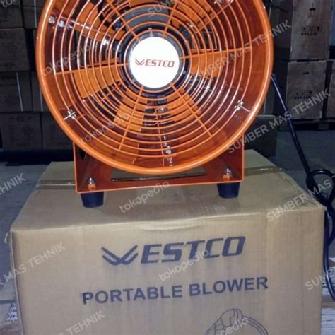Promo Kipas Angin Exhaust Fan Blower Portable 12 Inchi Kipas Hisap Belalai Diskon 23 Di Seller