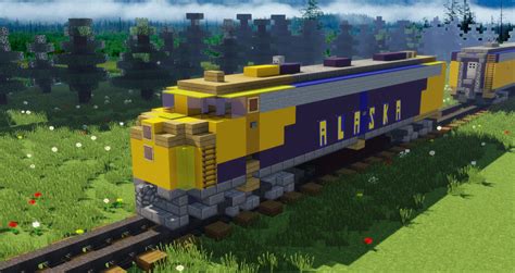 [1 5 1 Scale] Emd E9 Alaska Railroad Arr Diesel Electric Locomotive