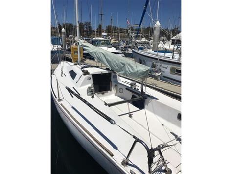 1989 Beileys B25 Sailboat For Sale In California