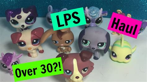 Lps 30 Haul Youtube