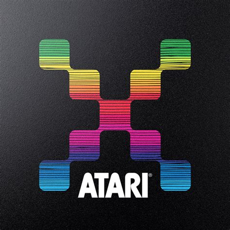 Atari Rainbow Logo