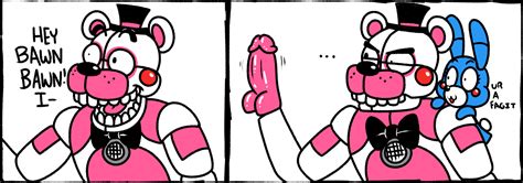 Rule 34 Animatronic Bear Comic Dildo Five Nights At Freddys Funtime