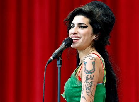 La Actriz Que Aprendió A Cantar Como Amy Winehouse No Me Disfracé De Ella Quería Que Me