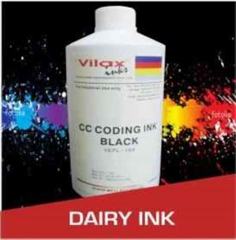 Dairy Coding Ink At Best Price In Nashik By Vijaylaxmi Equipments Private Limited Id 4183067062