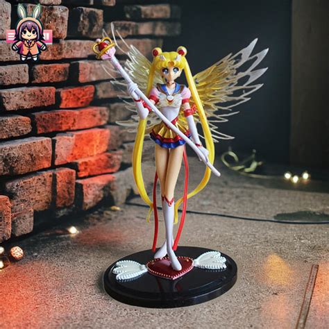 Figure Sailor Moon Usagi Tsukino Figure Doll Statue Model Toys