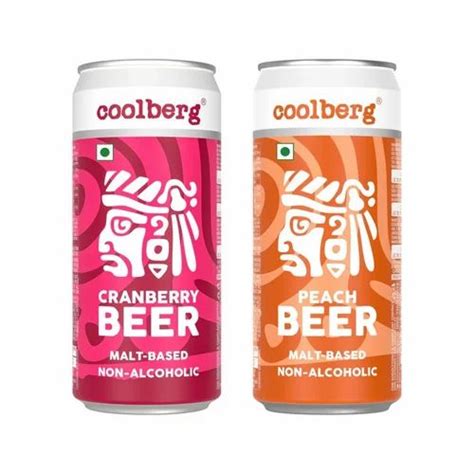 Coolberg Assorted Non Alcoholic Beer Can At ₹ 99piece Ahmedabad Id