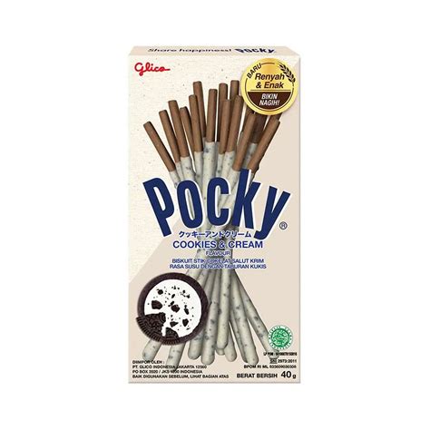 Cookies And Cream Flavor Biscuit Stick 40gr Cardinal Gr