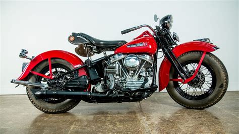 1948 Harley Davidson Panhead Bobber