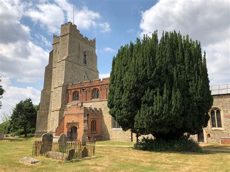 St Mary The Virgin High Easter Essex Raking Light