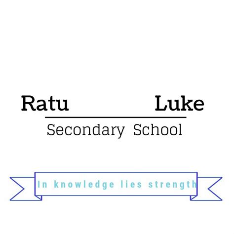 Ratu Luke Secondary School