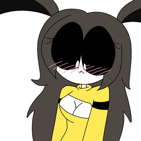 Blushing Bunny Art Trade By Sugarloverose On Deviantart