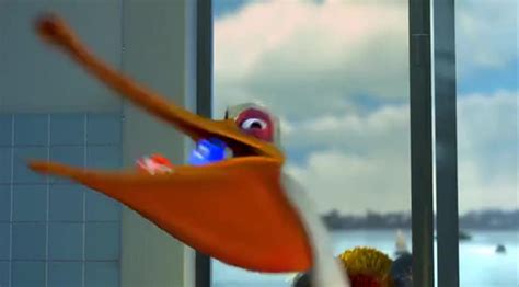 Yarn Whats A Dentist Nigel Get In There Finding Nemo Video
