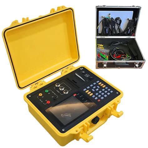 Automatic Secondary Voltage Drop Secondary Load Tester Current