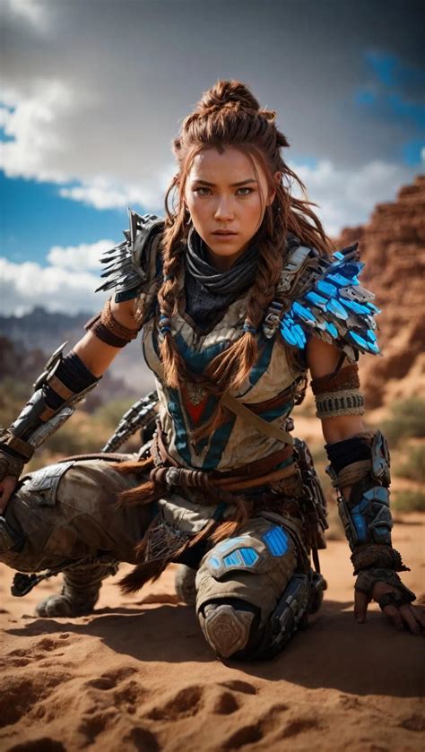 Aloy Horizon Zero Dawn Leonard Wolff Artofit