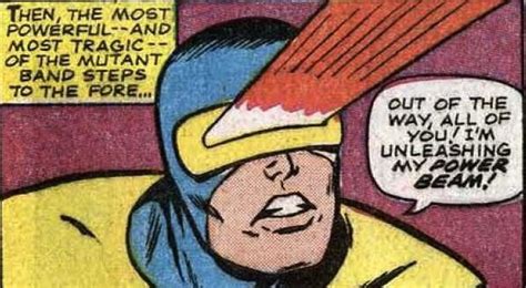 Daddy Issues 6 Cyclops Hot Eyeballs A Hot Temper And A Hot Dad Son