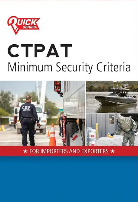 Ctpat Supply Chain Security Content
