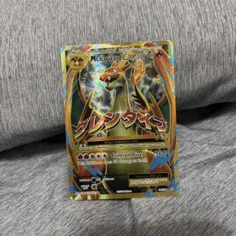 Mcharizard Ex Charizard Mega Ex Xy Evolutions Holo Pokémon Tcg 2016 101 108 Nm Ebay