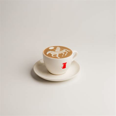 Houjicha Latte Ang Angs Roastery