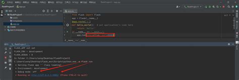 Flask框架启动debug模式和端口号问题flask Debug Csdn博客