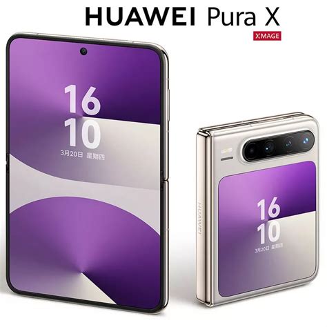 Buy Huawei Pura X Flip Phone GB GB In Kuwait Alezay